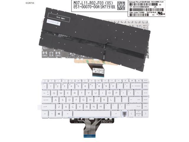 Click here for US Keyboard for HP Spectre x360 14-EA 14-EA0023DX... prices
