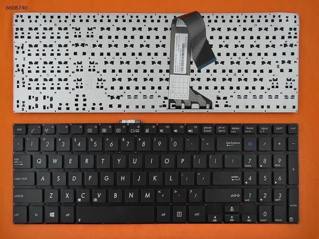 Click here for US Keyboard for ASUS K551 BLACK Without FRAME For prices