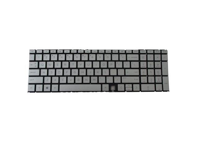 Click here for Silver Backlit Keyboard for HP ENVY 15-ED 15T-ED 1... prices