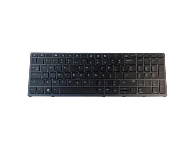 Click here for Backlit Keyboard with Pointer for HP ZBook 17 G3 1... prices