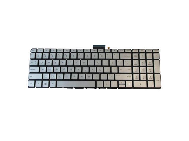 Click here for Silver Backlit Keyboard for HP Pavilion 15-AU 15-A... prices