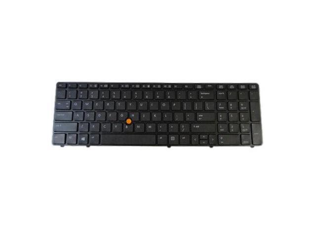 Click here for US Keyboard with Black Frame including Pointer for... prices