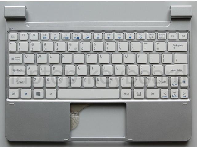 Click here for QWERTY palmrest for Acer Iconia W510 W510P /AC126-... prices