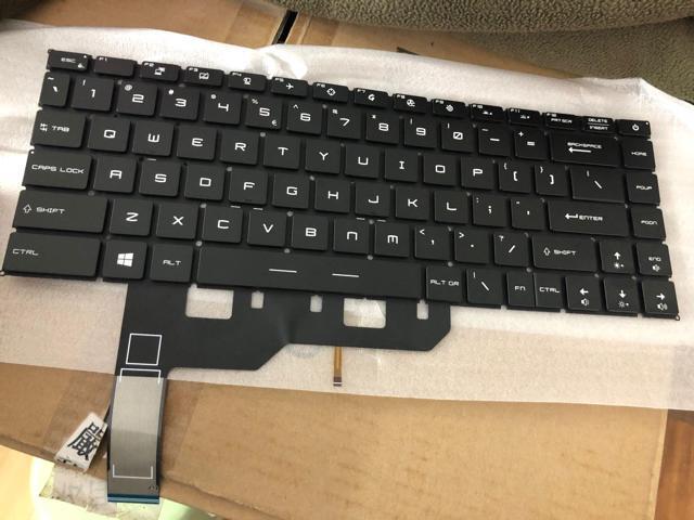 Click here for US Keyboard For MSI Prestige 14 10th P14 P15 V1906... prices