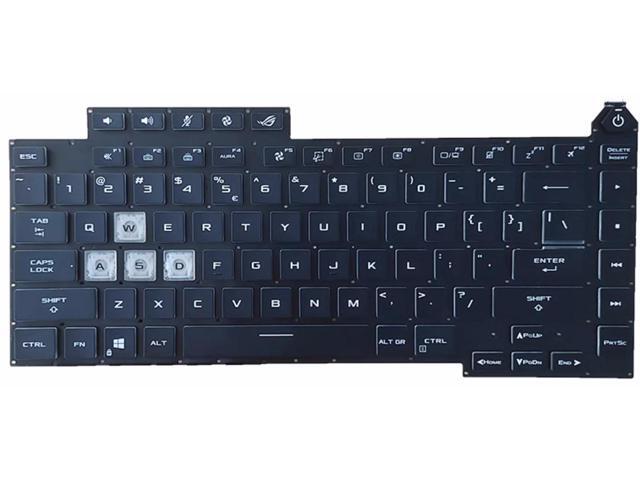 Click here for US Englsih Backlit Keyboard For Asus ROG Strix G53... prices