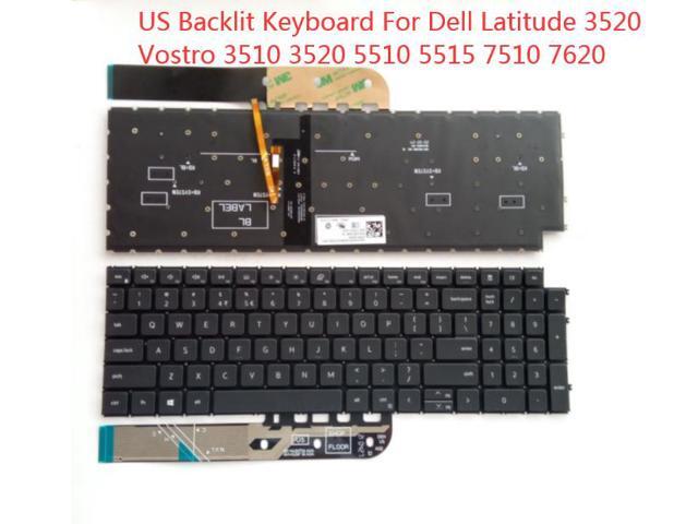 Click here for US Backlit Keyboard for Dell LatituDE 3520 NO fram... prices