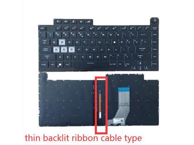 Click here for Laptop Keyboard For ASUS ROG Strix G GL531GT With... prices