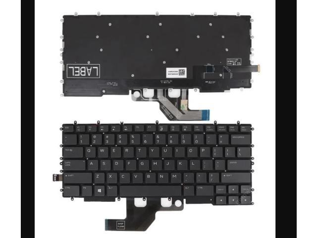 Click here for Backlit English US Keyboard For DELL G7 15 7500 01... prices