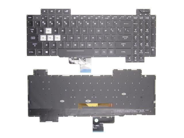 Click here for Laptop US Keyboard For ASUS ROG Strix SCAR II S7C... prices
