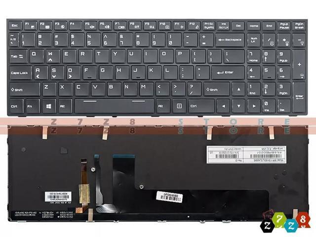 Click here for Laptop Keyboard For PowerSpec 1510 English US Blac... prices