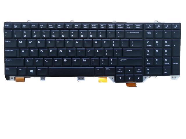 Click here for US Layout Backlit Laptop Keyboard for Dell Alienwa... prices