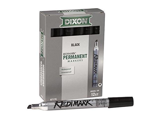 Click here for Dixon Ticonderoga 87170 Redimark Chisel Point Perm... prices