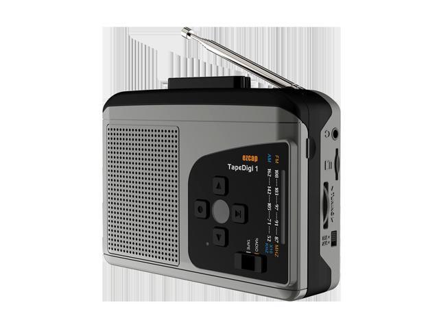 Click here for Cassette Player with Converter with AM/FM Mic In R... prices