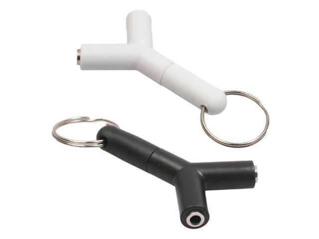 Click here for 2Pcs 3.5mm Male to 2 Female Stereo Audio Headphone... prices