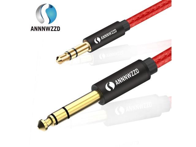 Click here for 1Pcs 3.5mm to 6.35mm Adapter Aux Cable for Mixer A... prices