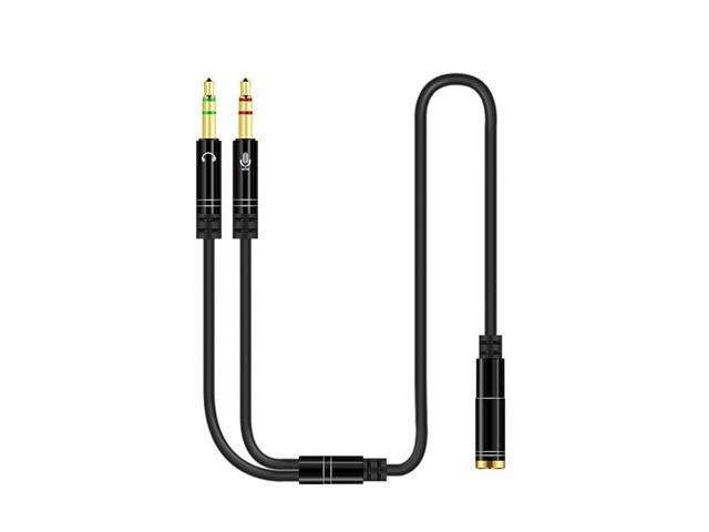 Click here for 1Pcs AUX 3 5mm Audio Mic Splitter Cable Female to... prices