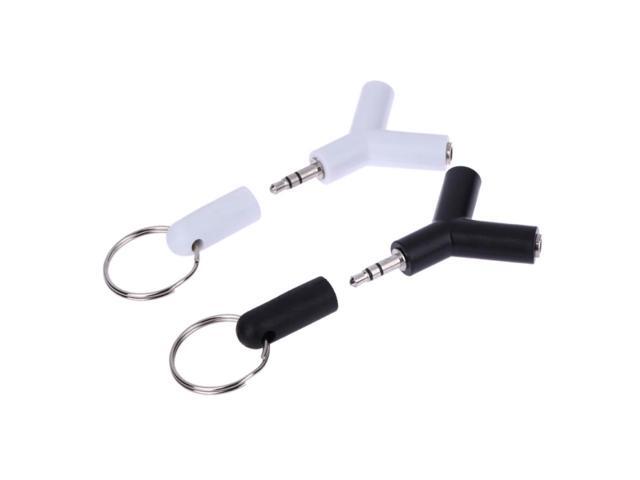 Click here for 2Pcs Double Jack Adapter 3.5mm Male to 2Female Ste... prices