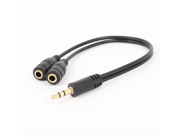 Click here for 10pcs earphone Splitter Audio Cable Male to 2 Fema... prices