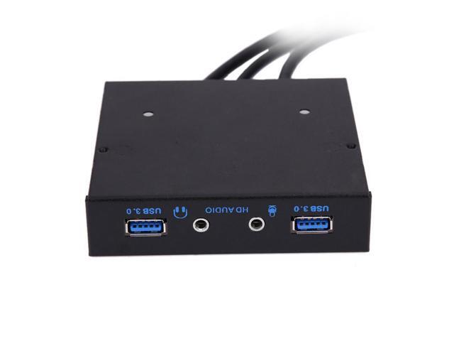Click here for 1Pcs 3.5in 4 Ports 20Pin to USB 3.0 HUB with HD Au... prices