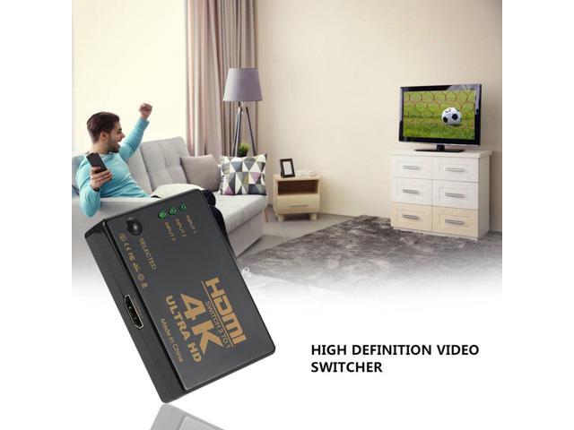 Click here for 1Pcs HDMI Switch Splitter 3 In 1 Out Ultra HD Audi... prices