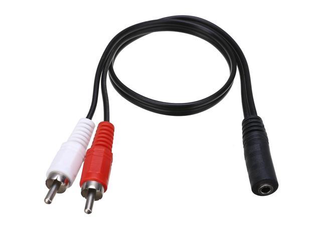Click here for 1Pcs 3.5mm 1/8 Stereo Female to 2 RCA Male Jack Ad... prices