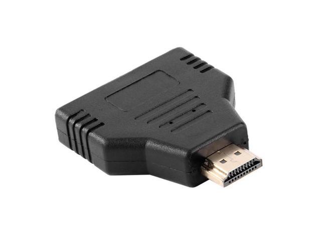 Click here for 1Pcs HDMI Audio Cable Port Male to 2 HDMI Female 1... prices