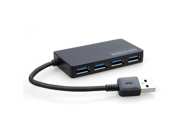 Click here for 1Pcs USB 3.0 Hub 4 Port High Speed Slim Compact Ex... prices