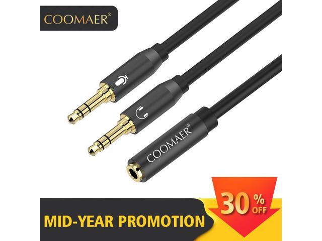 Click here for 1Pcs Computer Separator Headset 3.5mm Female Pair... prices