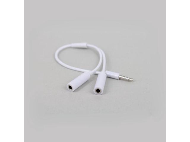 Click here for 1Pcs Headphone Adapter One Male to Two Female One... prices