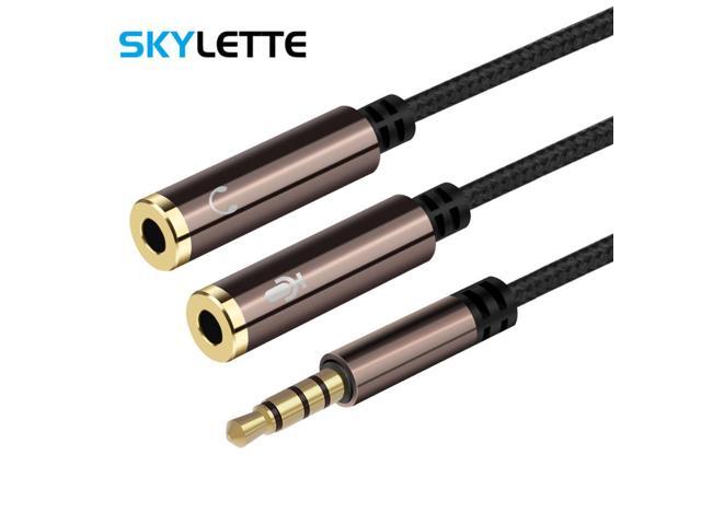 Click here for 1Pcs Audio Splitter 1 to 2 AUX Microphone Male to... prices