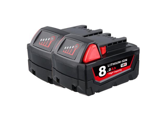 Click here for VANON 2pack for milwaukee M18 18V 8.0ah LI-ION 48-... prices