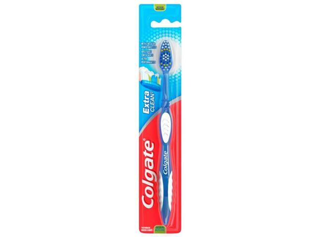 Click here for colgate Extra clean Medium Toothbrush 1 ea - color... prices