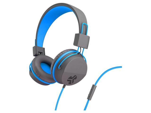 Click here for JLAB Gray/Blue NEONHP-GRYBLU-BOX Neon On Ear Headp... prices