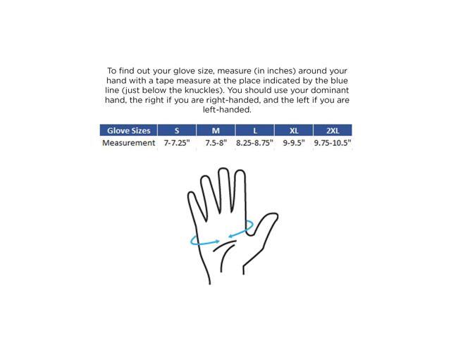 RefrigiWear Mens Waterproof Abrasion Safety Glove - Durable  Warm Hand Protection for Tough Jobs - Black