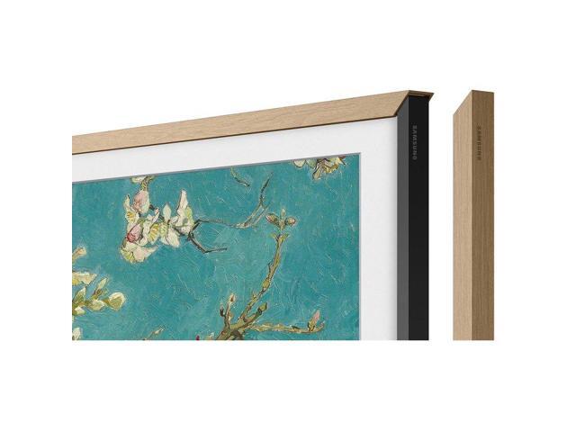 Samsung (2023) 32 The Frame Customizable Bezel In Modern Teak - VG-SCFC32TKBZA