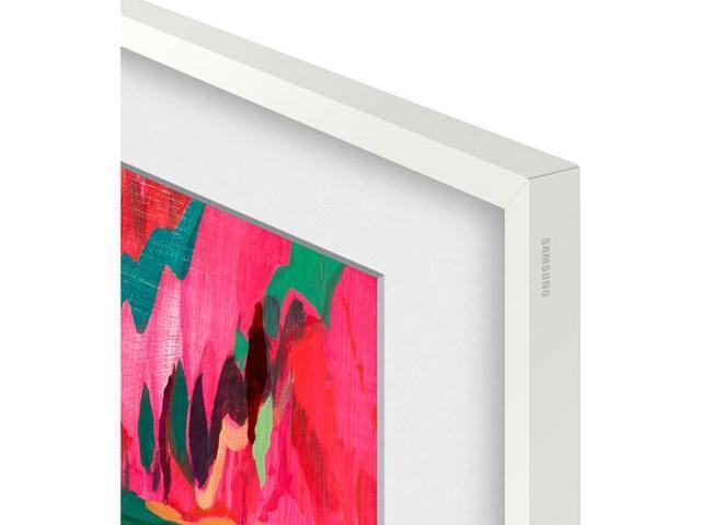 Samsung 65" The Frame Customizable Bezel Modern White - White