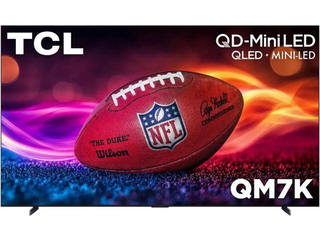 Click here for TCL - 115 QM7K Series 4K UHD HDR QD Mini LED Smart... prices