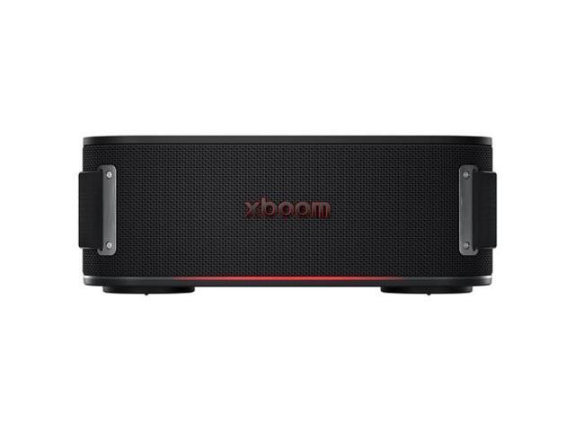 LG xboom Bounce Portable Bluetooth Speaker in Black - BOUNCEC