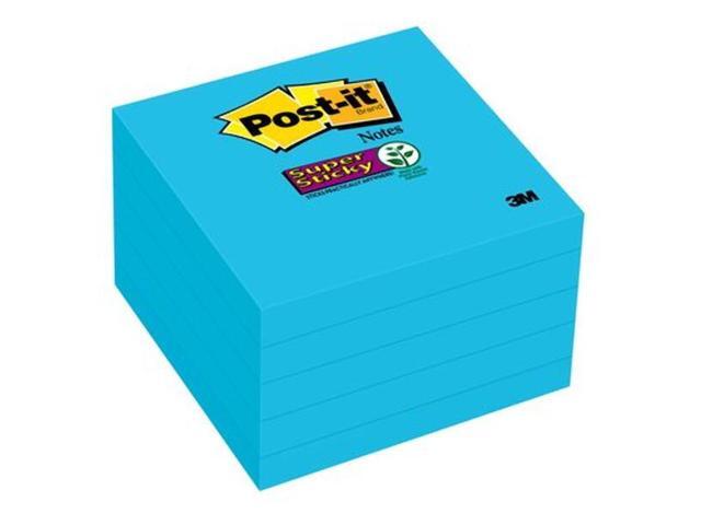 Click here for Post-it Super Sticky Notes 654-5SSBE  3 in x 3 in... prices