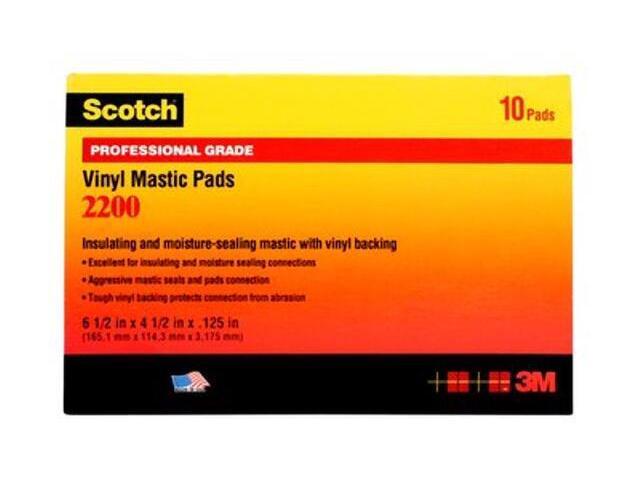 Click here for Scotch Vinyl Mastic Pad 2200  3 1/4 in x 4 1/2 in prices