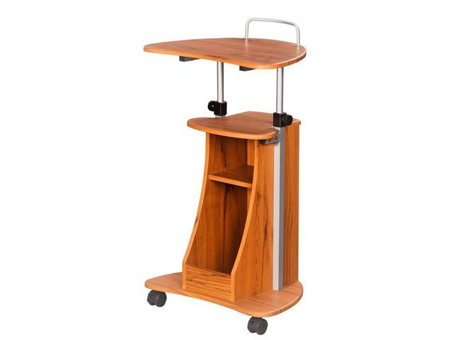 Click here for Techni Mobili RTA-B002-WG01 Rolling Laptop Cart wi... prices