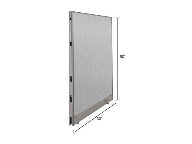 Click here for GOF Single Panel Office Partition  Large Fabric Ro... prices