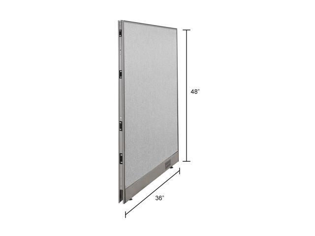 Click here for GOF Single Panel Office Partition  Large Fabric Ro... prices
