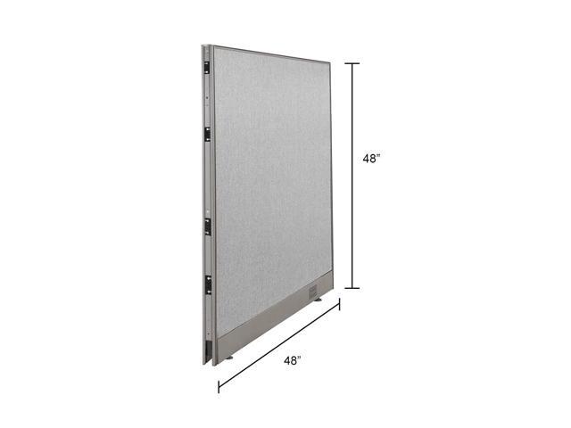 Click here for GOF Single Panel Office Partition  Large Fabric Ro... prices