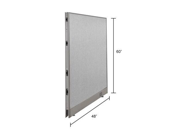 Click here for GOF Single Panel Office Partition  Large Fabric Ro... prices