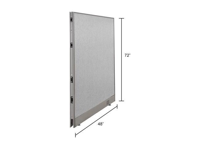 Click here for GOF Single Panel Office Partition  Large Fabric Ro... prices