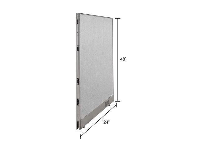 Click here for GOF Single Panel Office Partition  Large Fabric Ro... prices