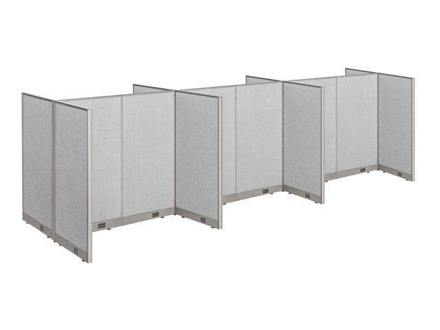 Click here for GOF 6-Person Workstation Cubicle  Freestanding Off... prices