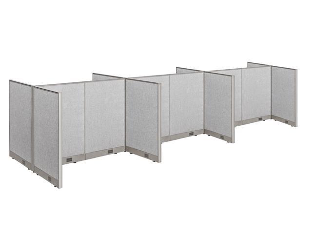 Click here for GOF 6-Person Workstation Cubicle  Freestanding Off... prices