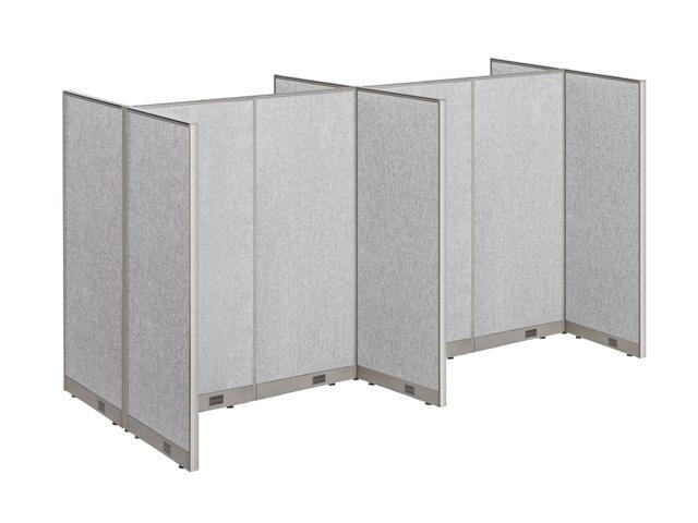 Click here for GOF 4 Station 72H Open Cubicle Office Panel / Work... prices